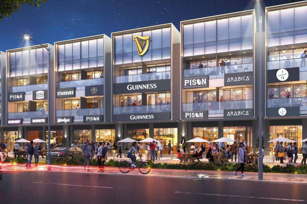 RUKO MEGA KUNINGAN PIK 2 - PIK 2 AGUNG SEDAYU GROUP | PANTAI INDAH ...