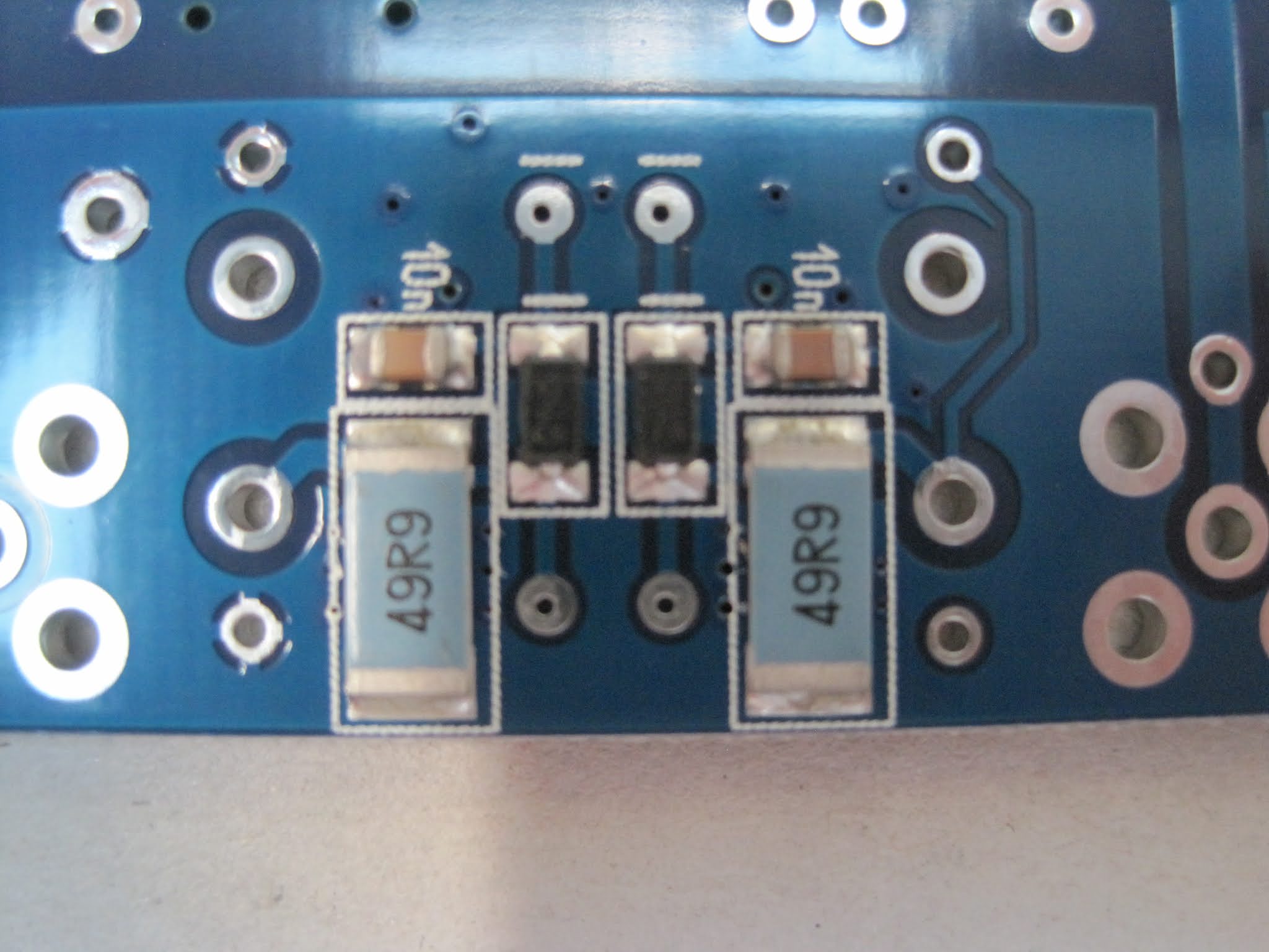 ON7DQ (KF0CR) HAM Radio Blog: Building an ATU-100 (N7DDC)