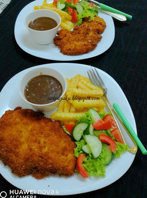 My Kuali: Homemade chicken chop