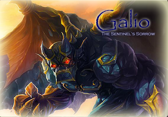 League of Legends: Galio: The Sentinel's Sorrow items , skills build ...