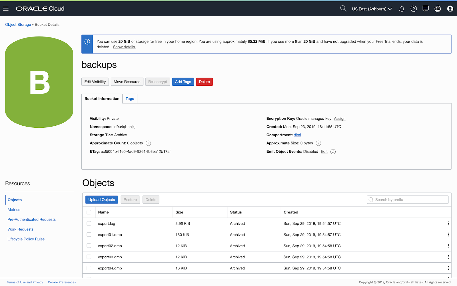 Dimitri Gielis Blog Oracle Application Express Apex Free Oracle Cloud 10 Running Sqlcl