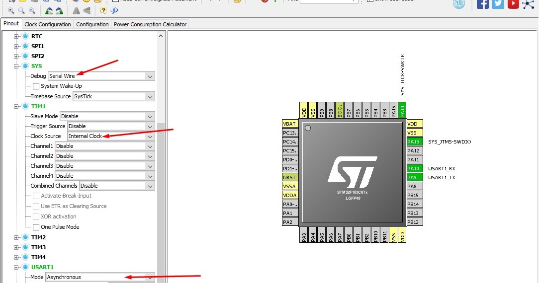 STM32F103C8T6, #4 TIMER INTERRUPT