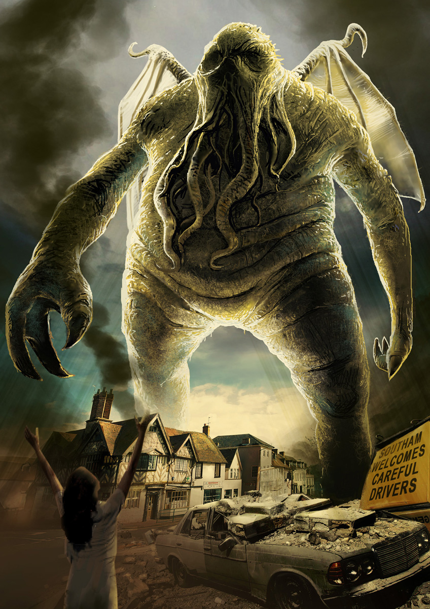 Cthylla Daughter Of Cthulhu