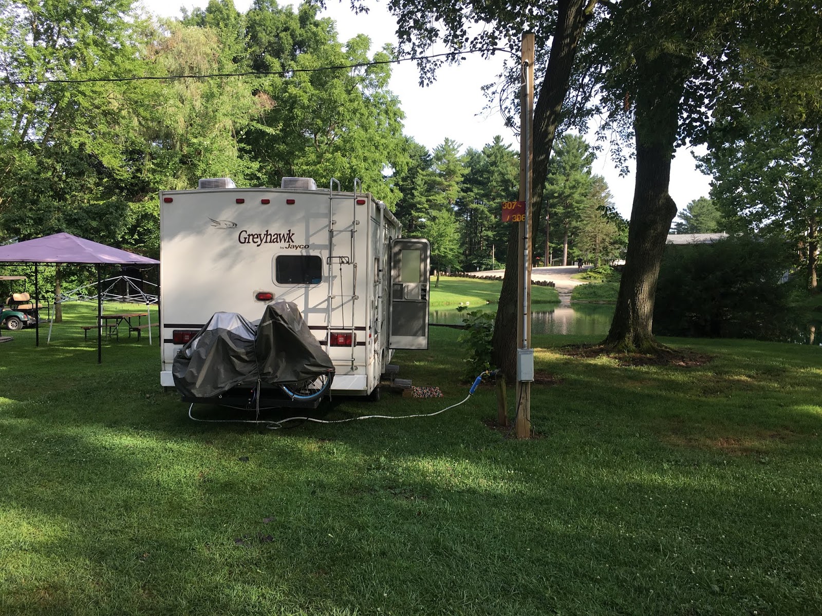 July 22nd & 23rd: Jayco Factory Tour, Middlebury, IN & Maumee Bay State ...