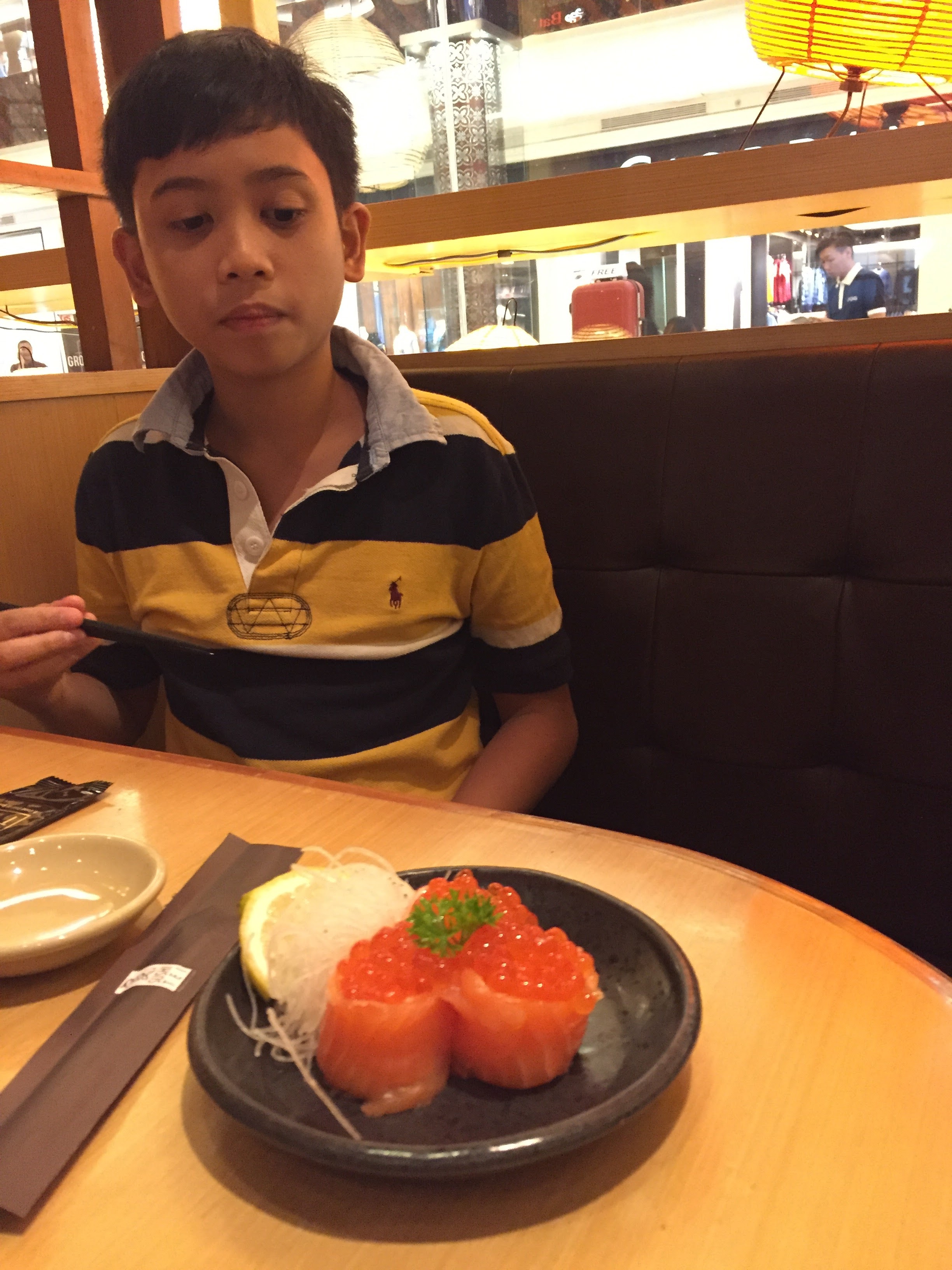 Telur salmon - Blog Yuliani