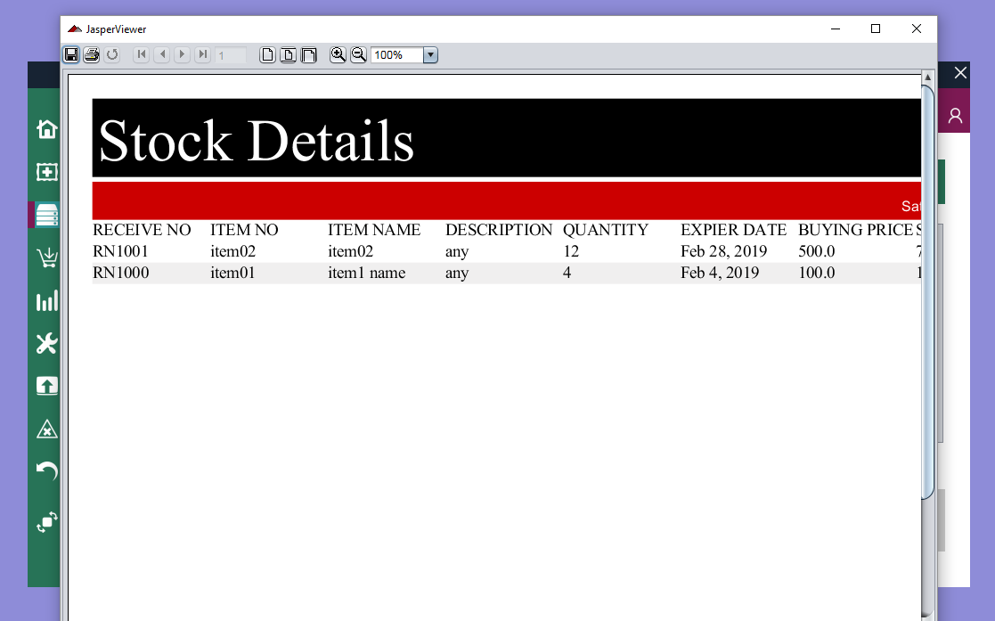 SynTech: Inventory Control System with modern GUI