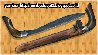 34 Senjata Tradisional Daerah Di Indonesia Lengkap Gambar dan ...