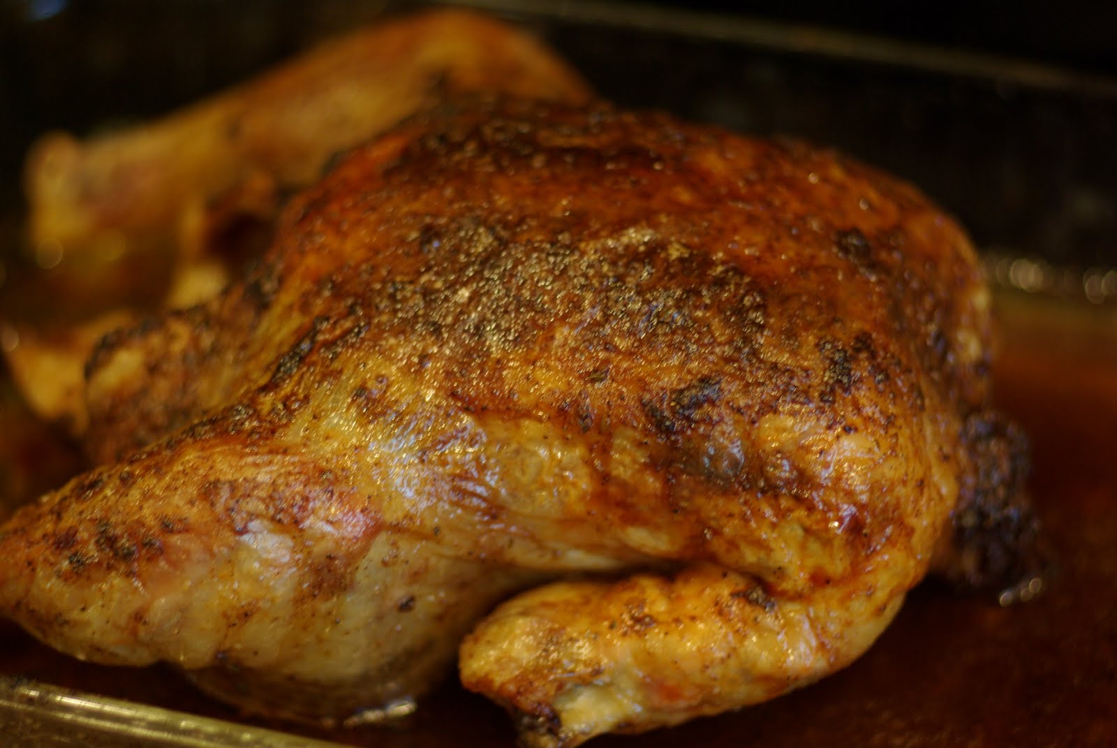 The Mango Duck: Roast Chicken