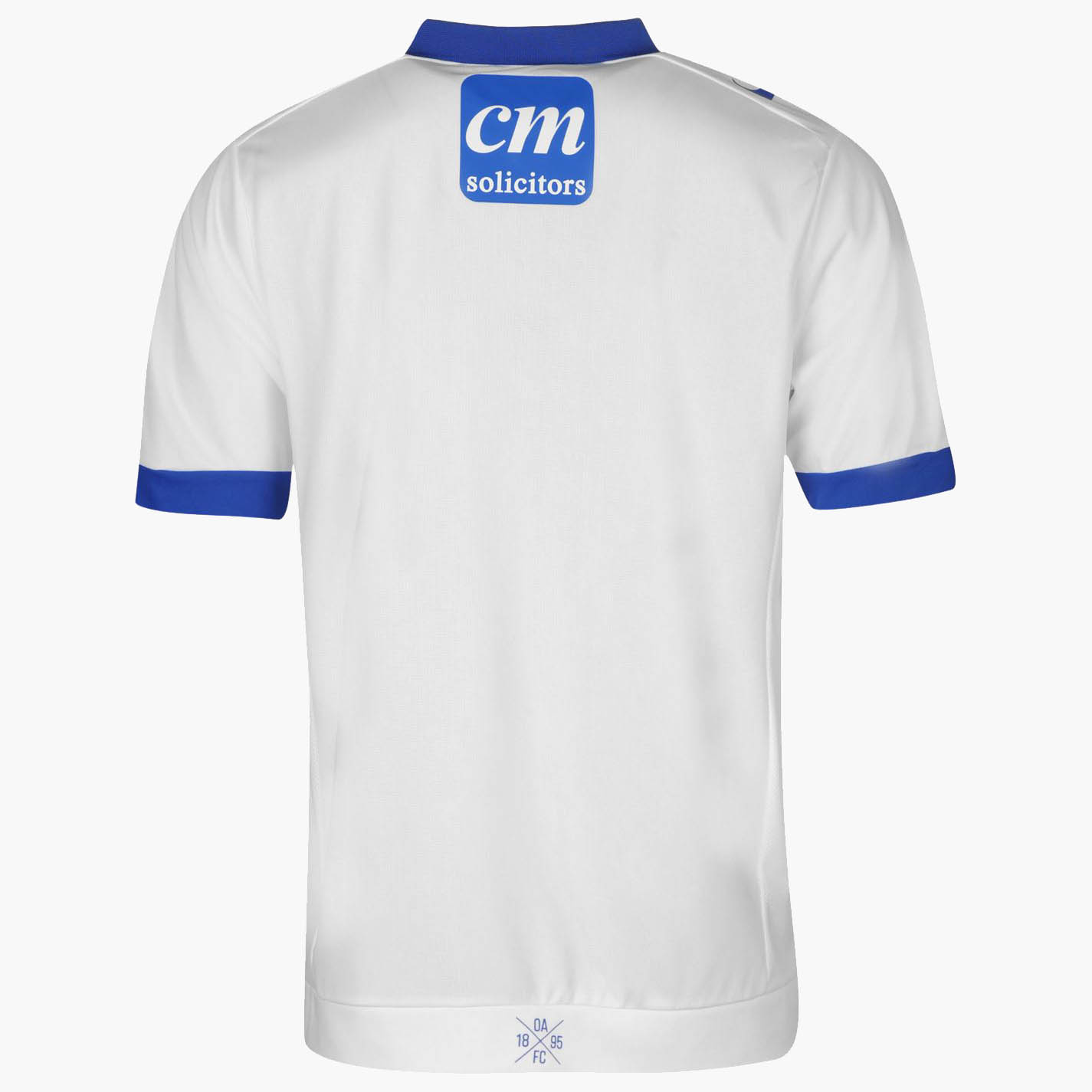 Oldham Athletic 17-18 Home & Away Kits Released - Footy Headlines