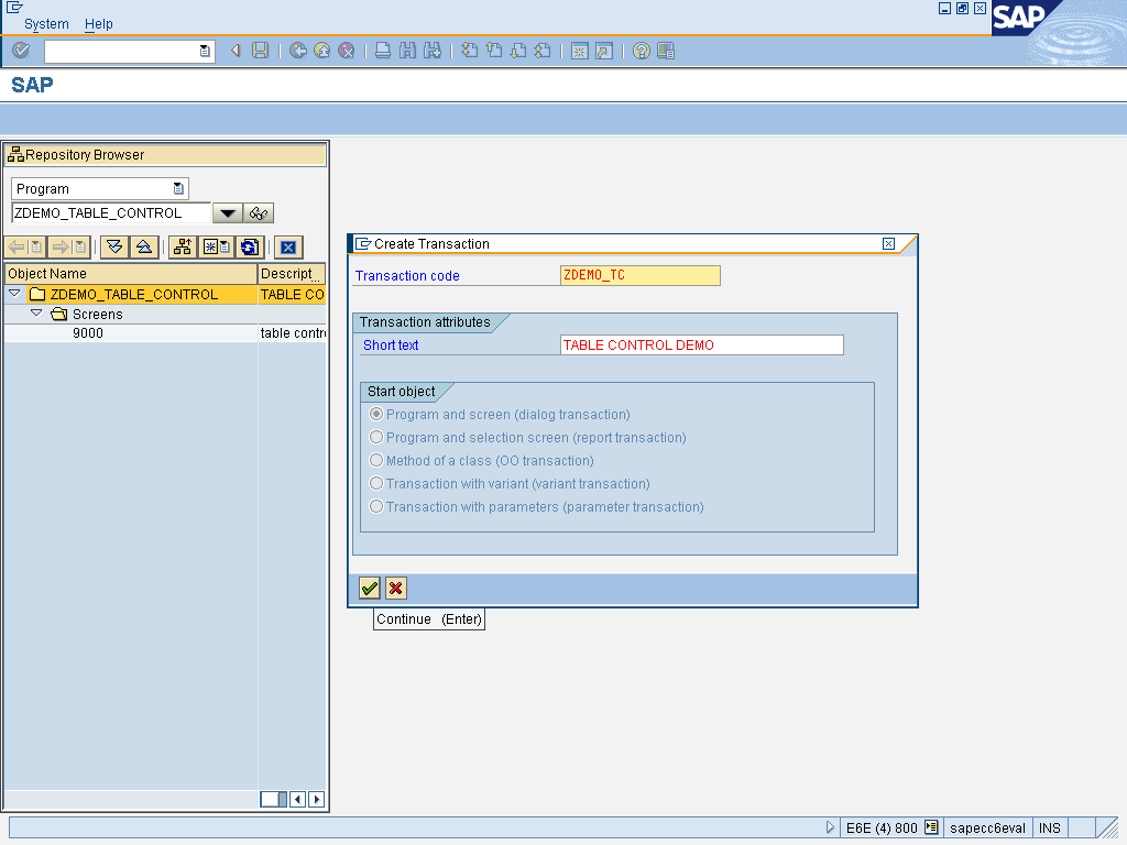 Simple Steps To Create Table Control Without Wizard Module Pool Programming Learn Sap Program