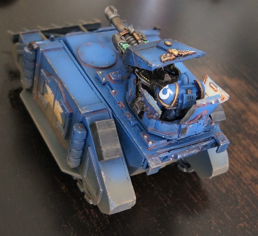 40k Hobby Blog: OOP Razorback Rehab