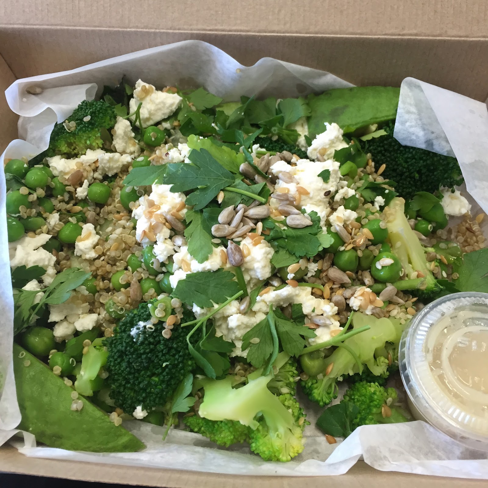 Bistro Becs and Family: A London Lunch: Leon