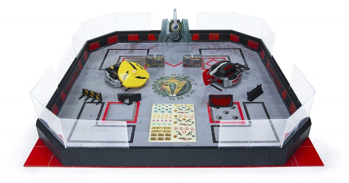 REVIEW: Hexbug Robot Wars Arena | The Test Pit