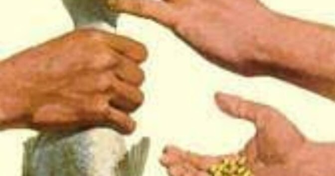 History of Bartering age