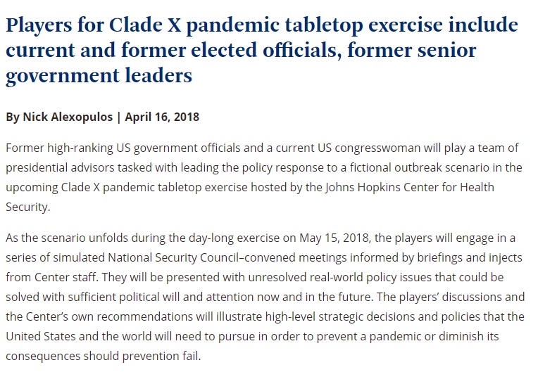 Decoding Satan: Clade x