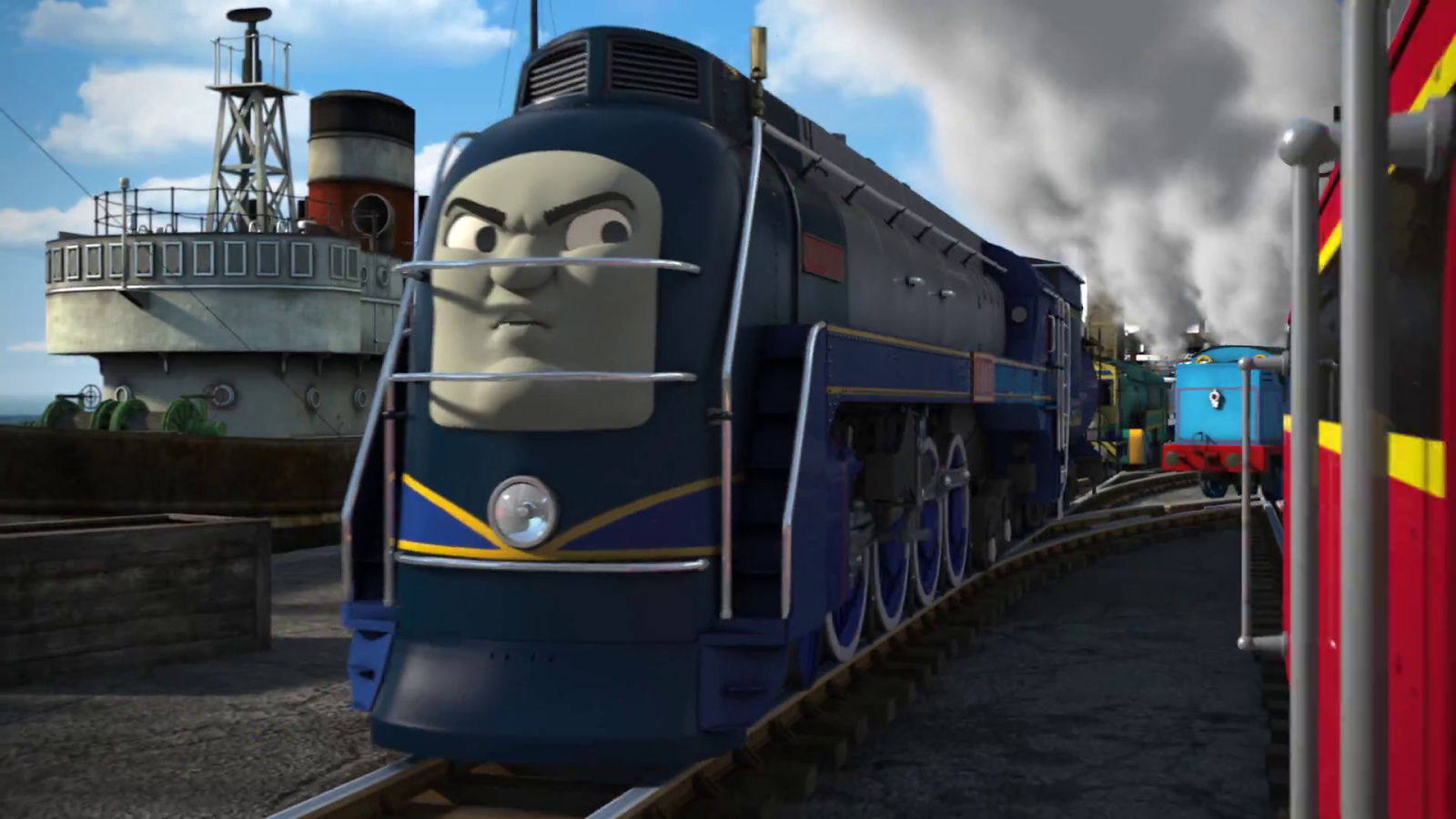 The Railfan Brony Blog: The Great Race: Which International Engines ...