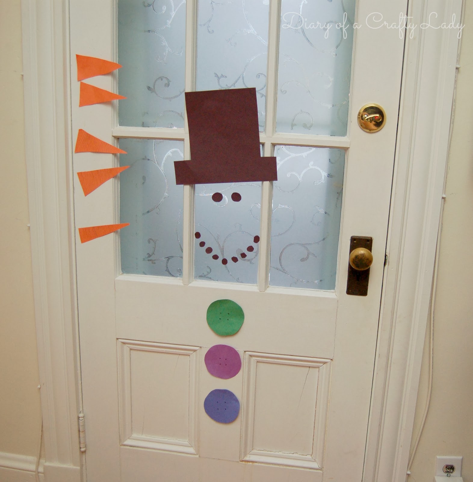 Diary of a Crafty Lady: Our Winter Themed Birthday Party