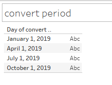 Convert String Dates