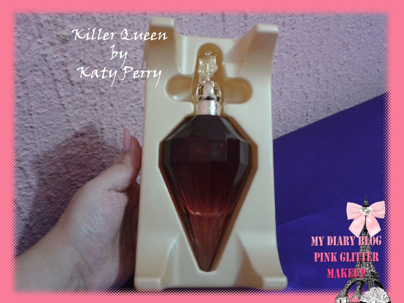 Mi diario blog de maquillaje: Review Killer Queen perfume By Katy Perry