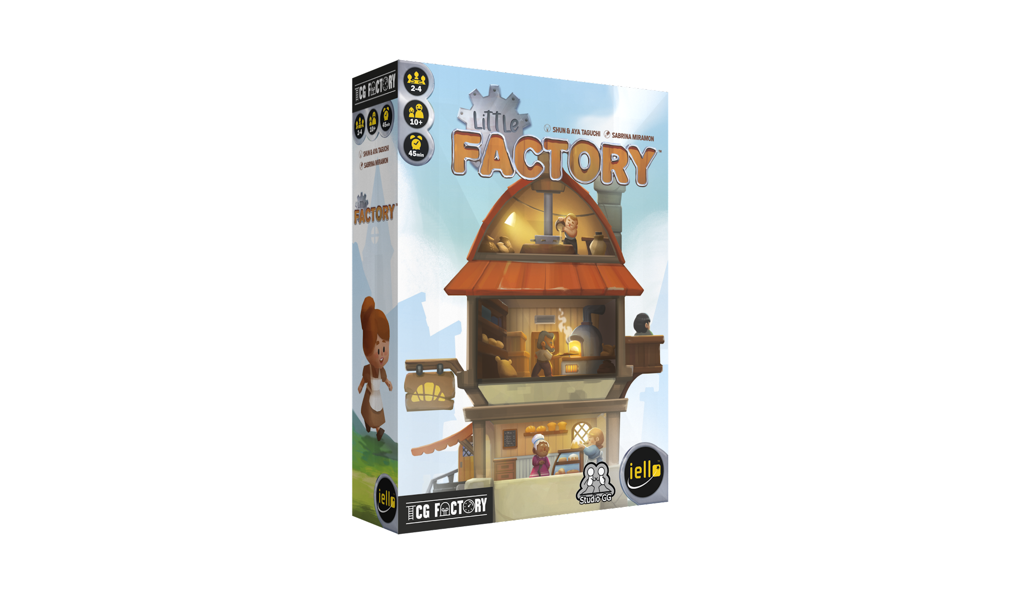 El club del dado: Little Factory, lo nuevo de TCG Factory para noviembre