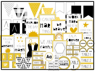 Happy Yellow Classroom Decor | The Lemonade Stand