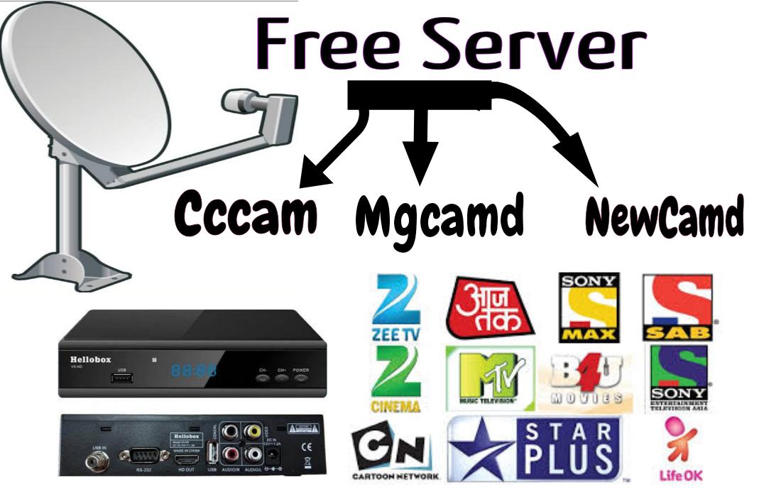 FREE CCCAM NEWCAMD MGCAMD Server এর মাধ্যমে ফ্রিতে স্যাটেলাইট চ্যানেল ...