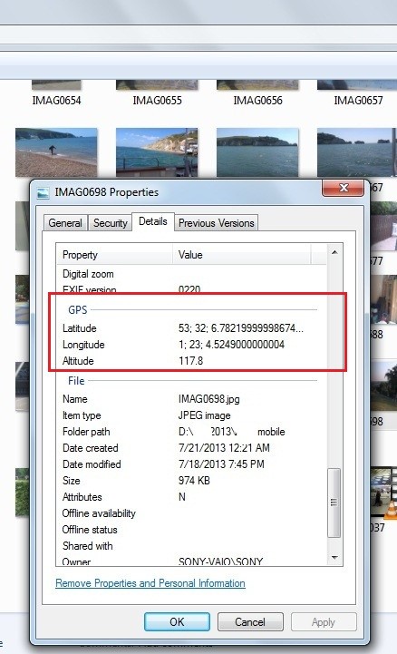 Tejas Ekawade: Geo-tag: Detecting your location