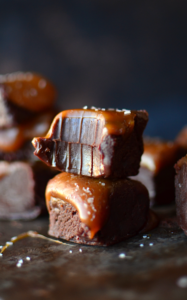 Yammies Noshery 5 Minute Fudge With Easy Homemade Salted Caramel