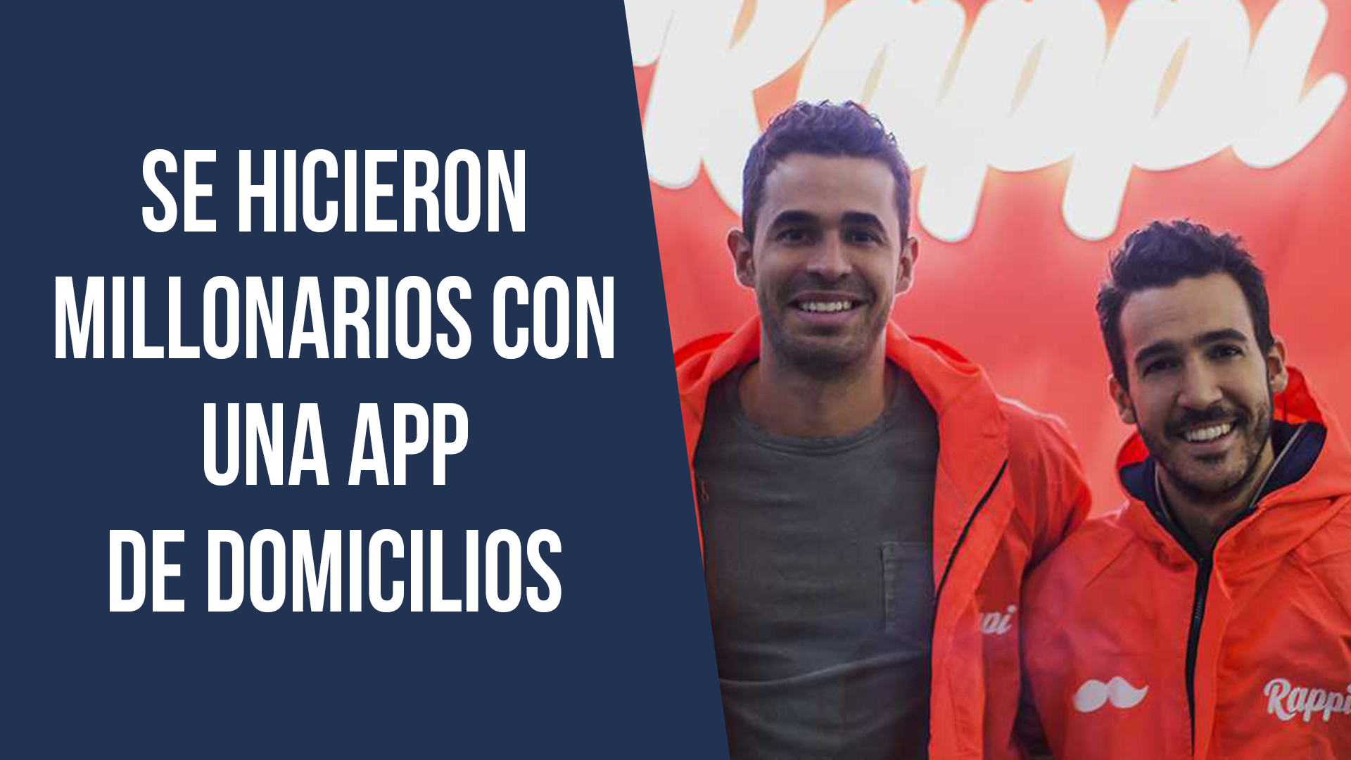 La historia de Rappi, la app que revolucionó la forma de pedir domicilios en Latinoamérica