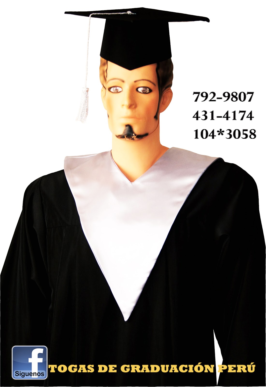 ALQUILER DE TOGAS Y BIRRETES