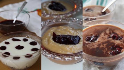 Lapsepõlve magustoidud: piima-, kakao- ja karamellkissell