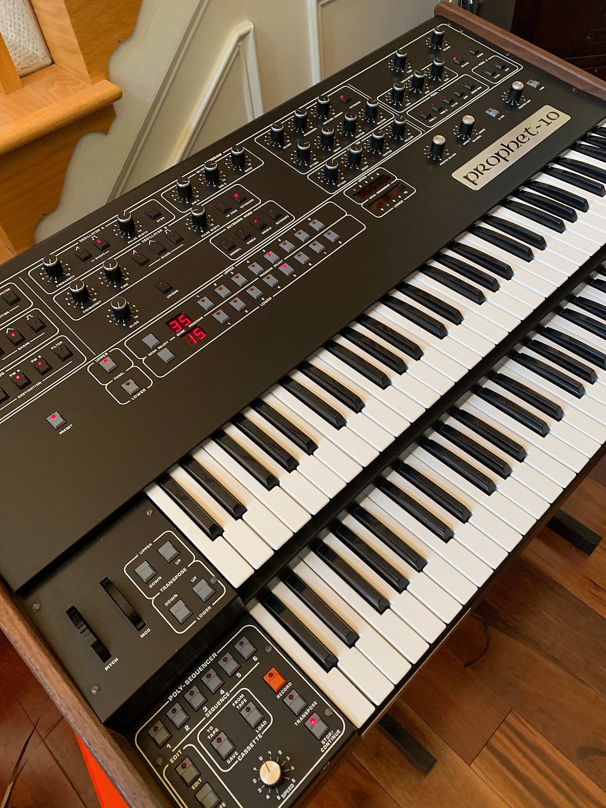 MATRIXSYNTH: Sequential Circuits Prophet 10