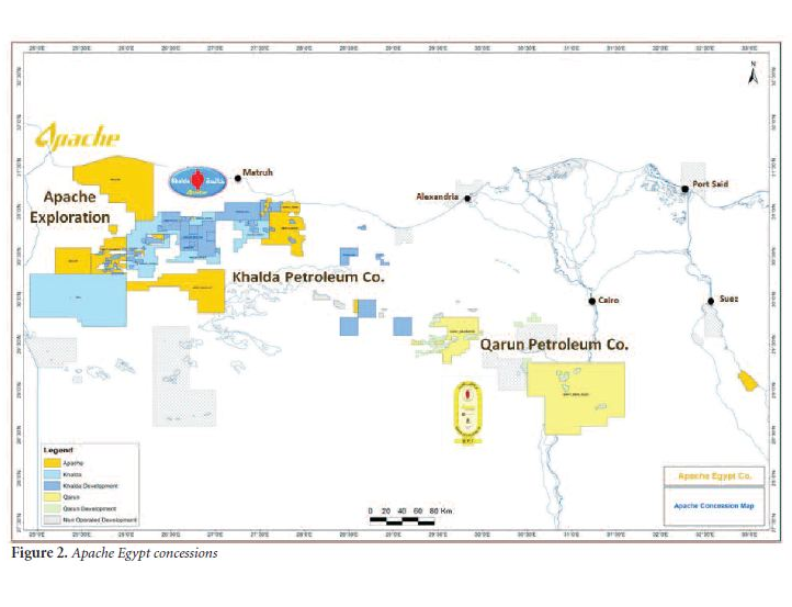 The Apache Egypt treasure map ~ OGInsights
