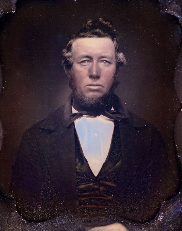 34 Cool Pics Show Fashion Styles of Victorian Men in the 1840s and ...