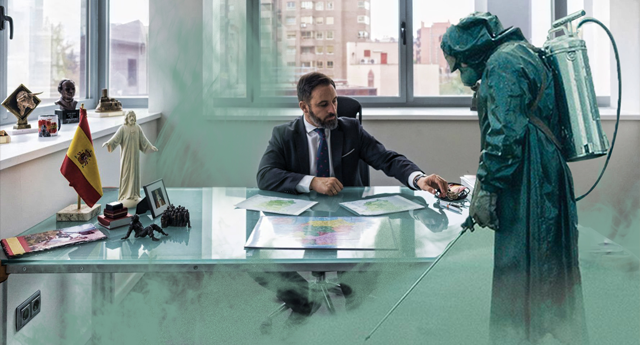 Los mejores memes del despacho de Santiago Abascal