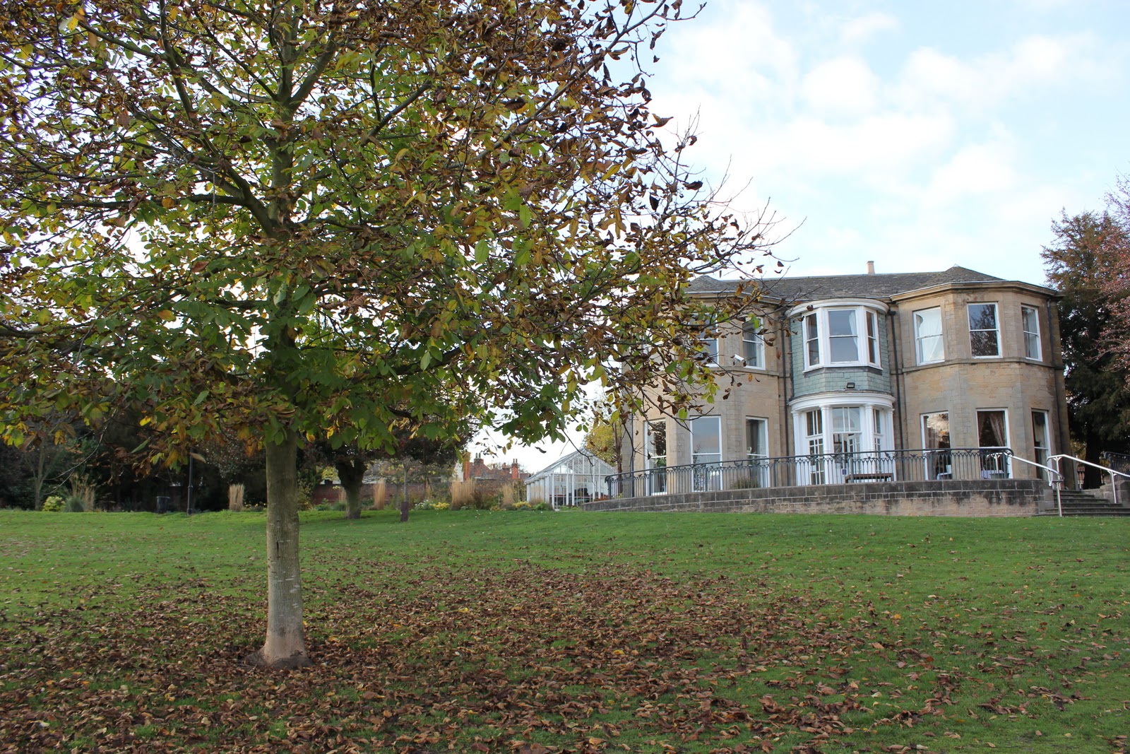 putting the win in winter: Guy Fawkes in Mansfield