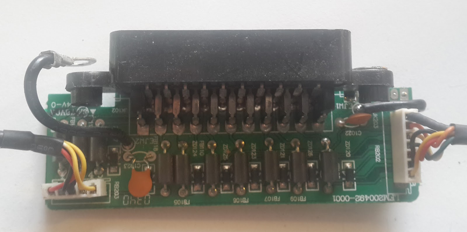 eSalvage: SCART board
