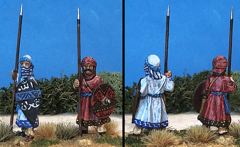 Lead Legionaries: New Saga army - the Moors of Andalusia