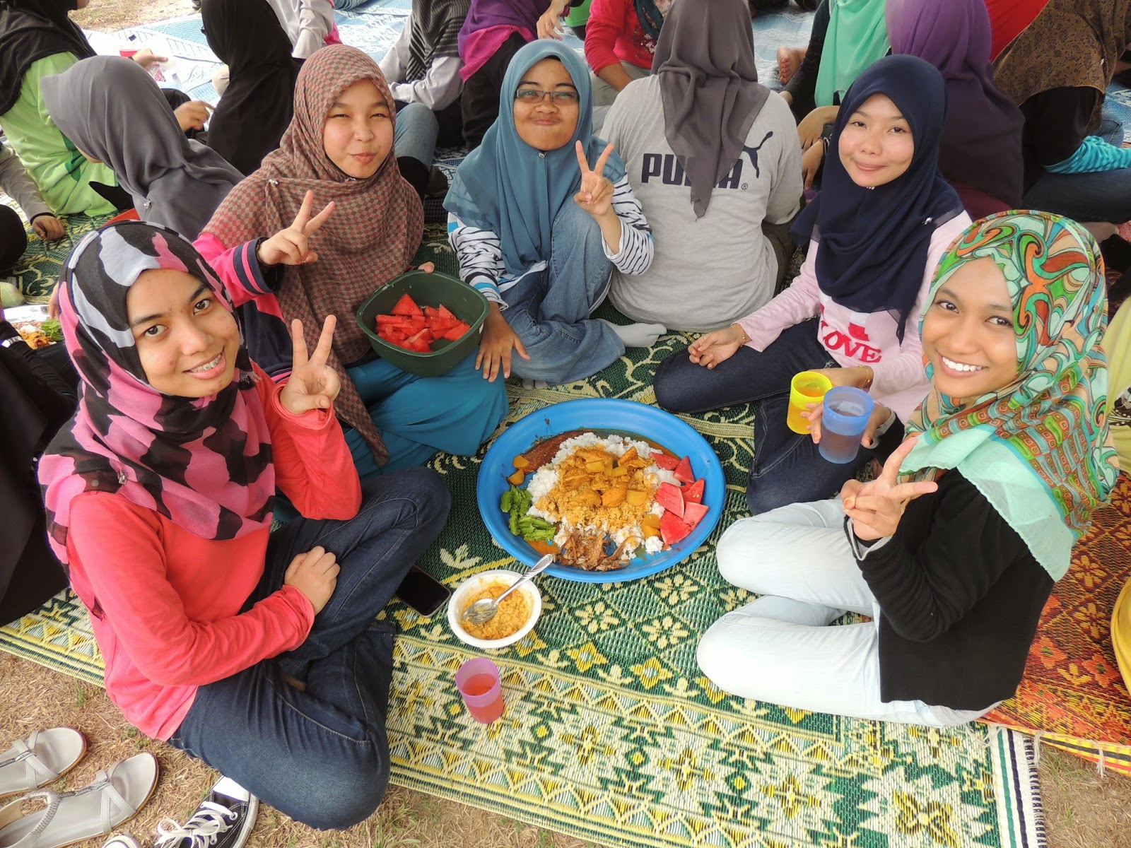 MELTECH UiTM: Meltech Team Building 2014