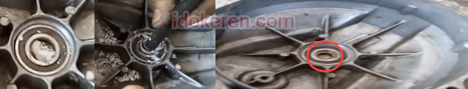 3 Cara Mudah Melepas Bearing / Klaher Cover CVT Beat Simple Banget ... 3 Cara Mudah Melepas Bearing / Klaher Cover CVT Beat Simple Banget ...