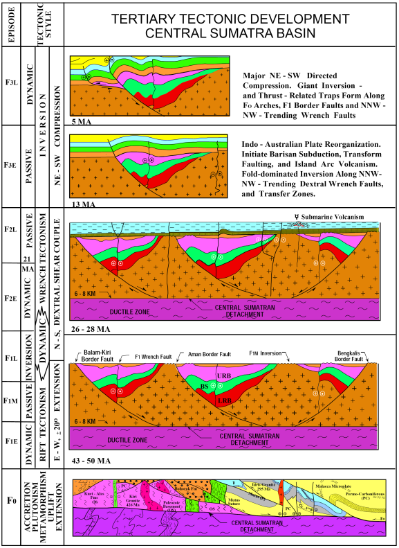 Wilayah Kerja Indonesia : Cekungan Sumatera tengah #4