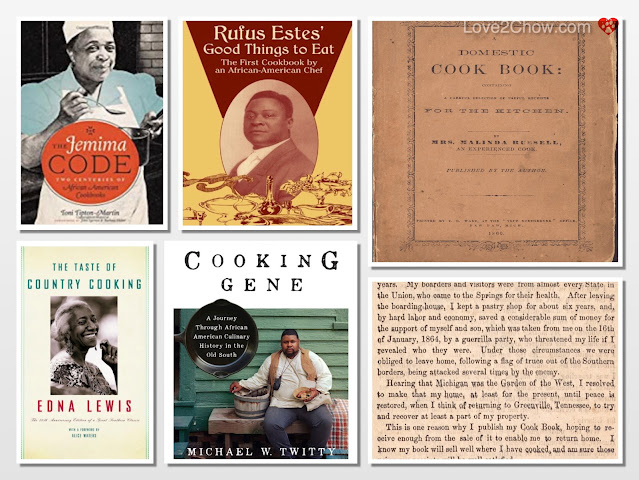 Celebrating African-American Cookbook Authors - Love2Chow