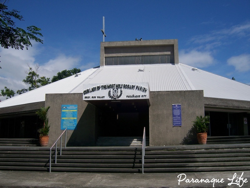 PARANAQUE CITY LIFE: Paranaque Visita Iglesia