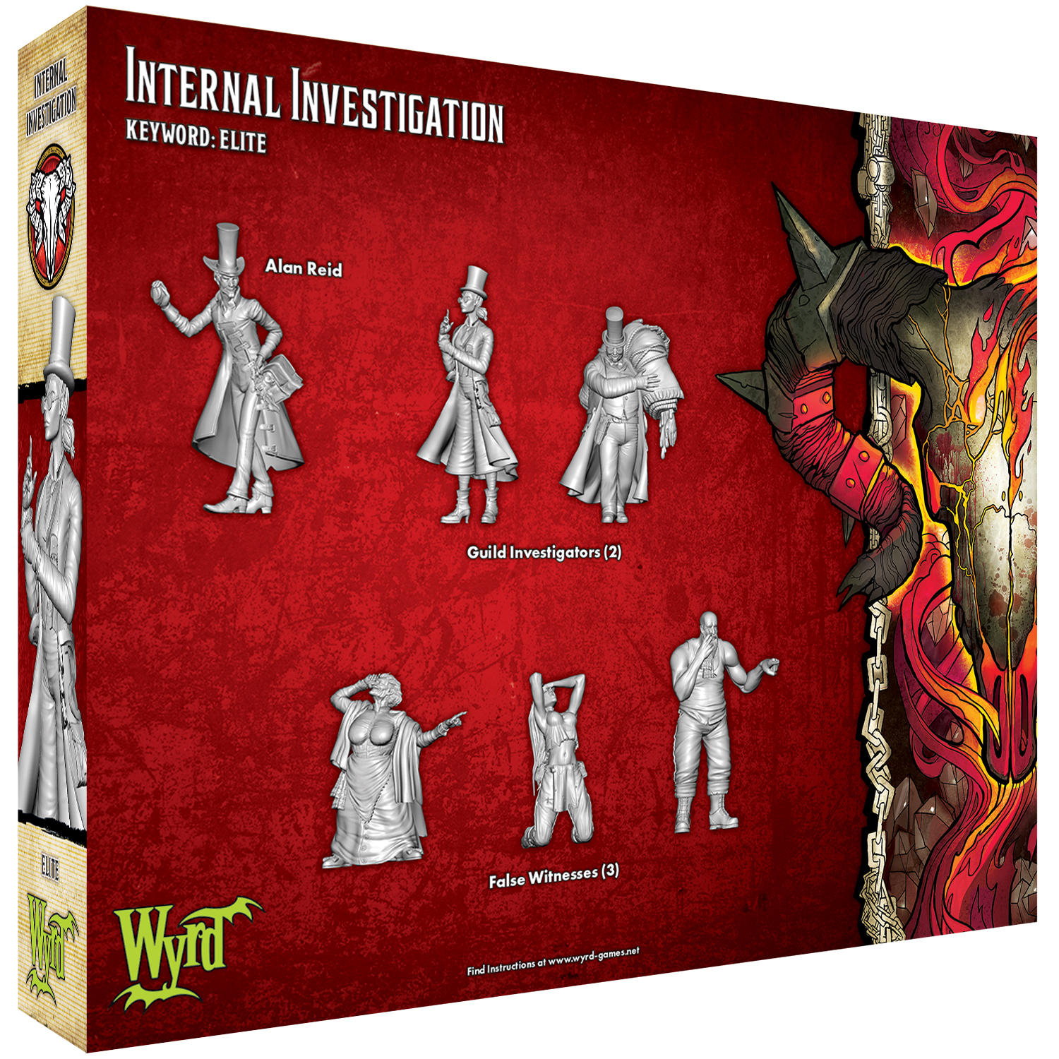 Tabletop Fix: Wyrd Miniatures - New Releases