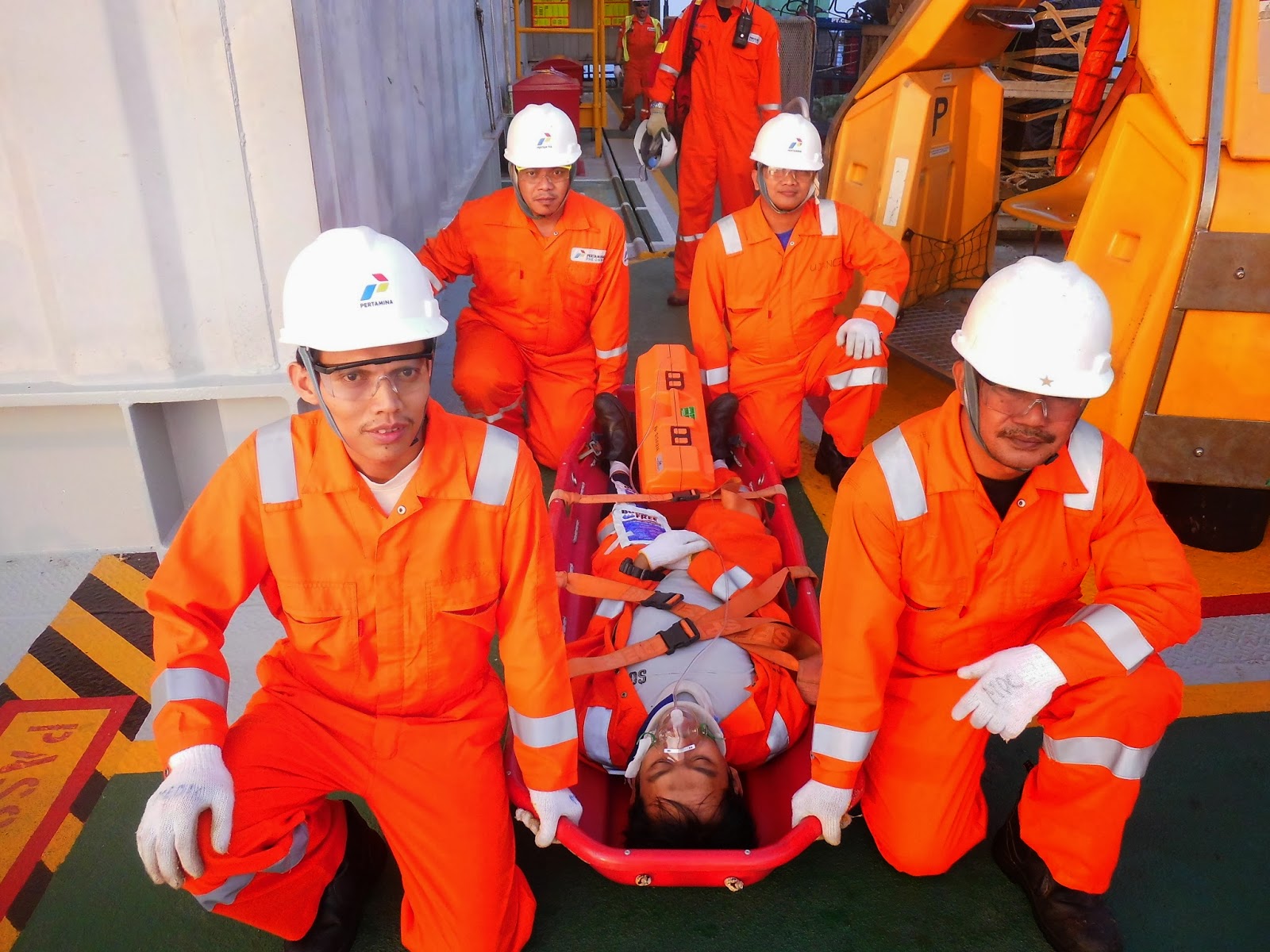 PT. CATUR ELANG PERKASA QHSE DEPARTEMENT: DRILL ERP Pada Proyek ...