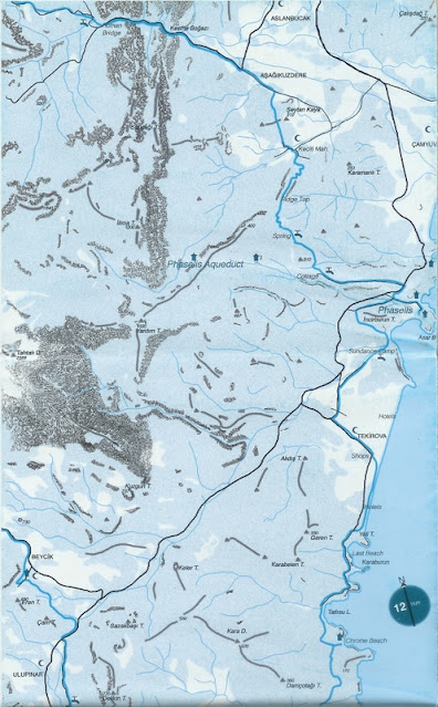 Lycian Way Maps - Download for Free - Lycian Way - Route details, book ...