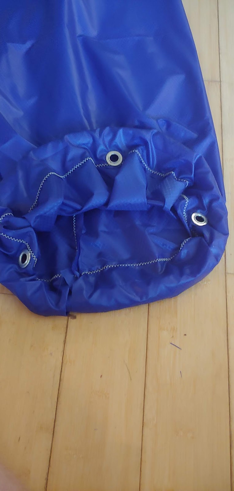 Building a Spinnaker Sock DIY