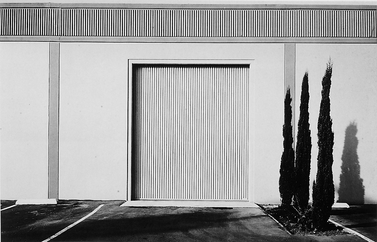 OCA Photography Learning Log: Lewis Baltz