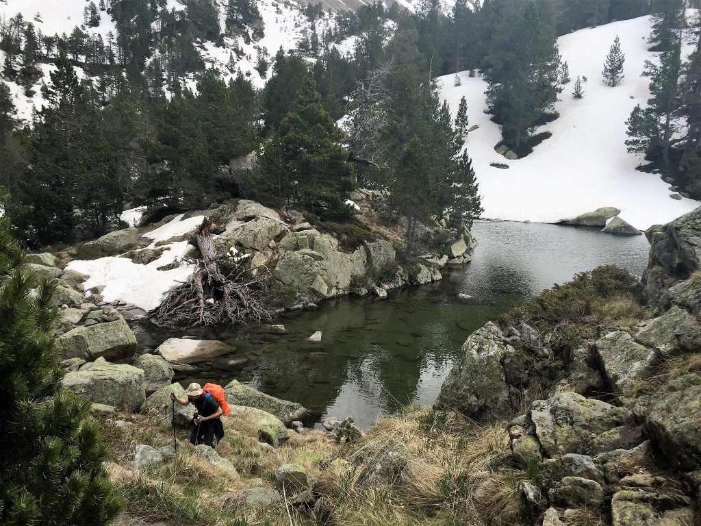 Refugi del Gerdar | Estany Negre de Cabanes | Estany Llong