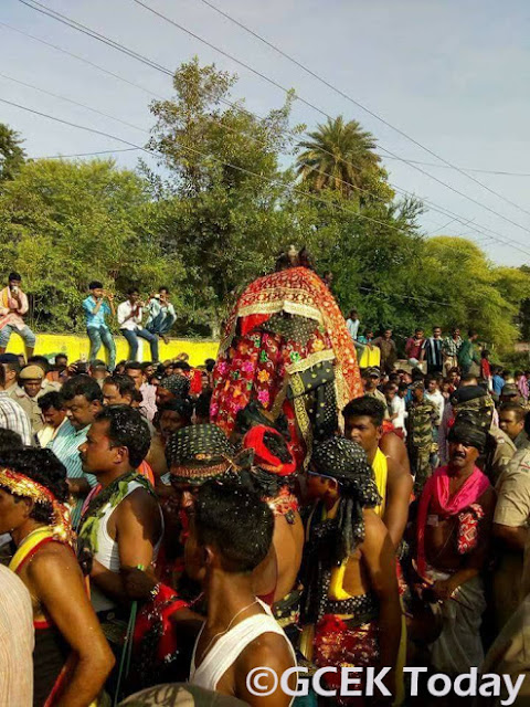 Chhatar Jatra of Maa Manikeswari
